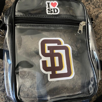 San Diego SD Stickers 3-pack - Etsy