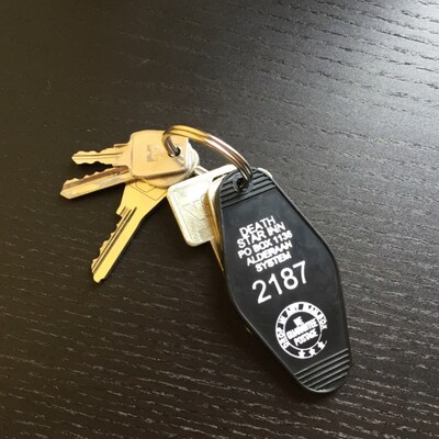 Bates Motel Key Fob - Etsy