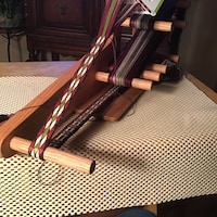 20 Inkle Loom for Belt, Tablet or Card Weaving Handmade From Oak - Etsy