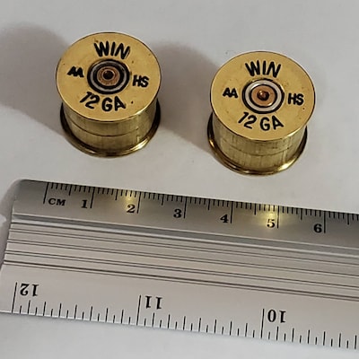 FMJ Bullet Guitar Knobs Package of 2 Bullet Guitar Knobs - Etsy