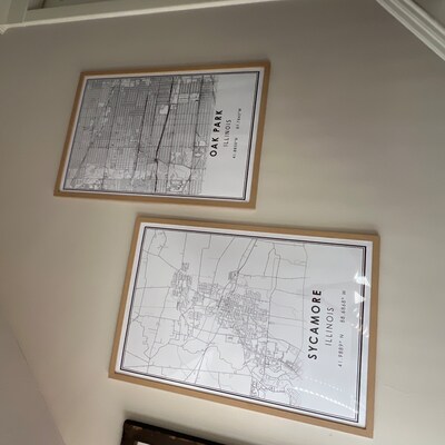 Minneapolis Map Print Poster Canvas Minnesota Map Print Poster Canvas ...