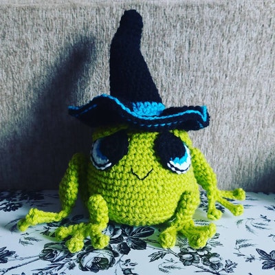 Crochet Pattern Frog Easter Decor Amigurumi Egg Carrot Bunny Ears - Etsy