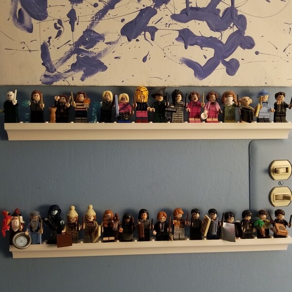 Minifigure Display Shelf #2x48s - Etsy