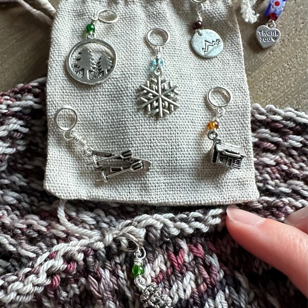 Medieval Knight Non-snag Stitch Markers - Etsy