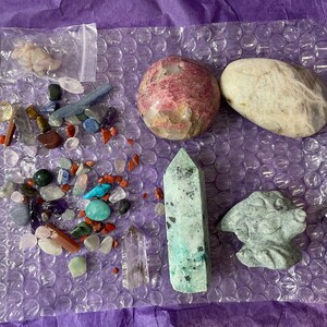 Monthly Subscription, Gem Mining, DIY, at Home Dig Kit, Rocks, Minerals ...