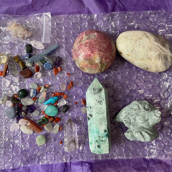 Werewolf, Crystal Gem Mining, DIY, at Home Dig Kit, Rocks, Minerals ...