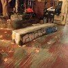 12 Cement Fingerboard Park Bench / Ledge With Graffiti / Weathering ...