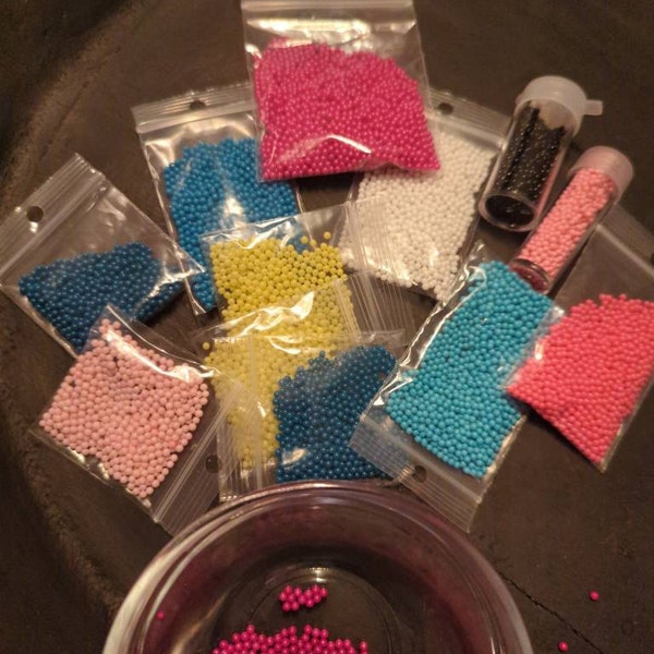 Iridescent Mica Powder Shell Mermaid Opal Magic Glimmer Pearl Powder ...