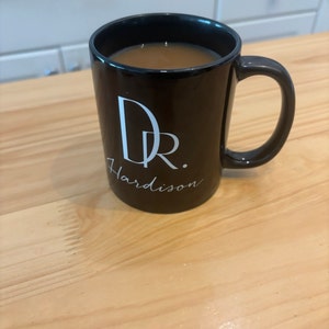 Personalized Hug in A Mug, Sending A Hug Mug, Get Well for Friend Gift ...