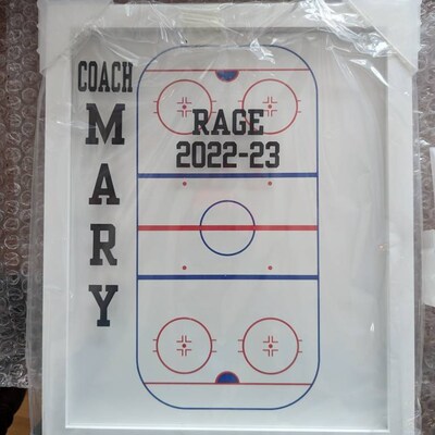 Personalized Hockey Gifts for Senior Night, Hockey Coach Gifts, End of ...