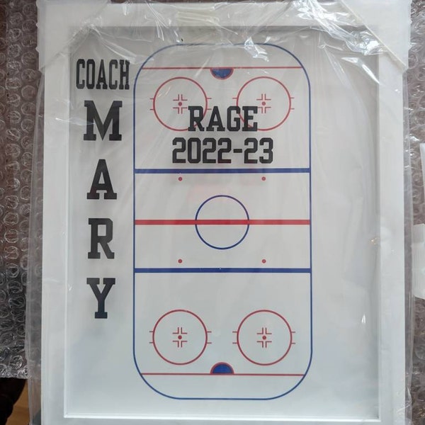Personalized Hockey Gifts for Senior Night, Hockey Coach Gifts, End of ...