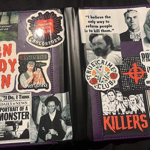 Mystery Grab Bag Serial Killers Stickers | Laptop Stickers | Vinyl ...