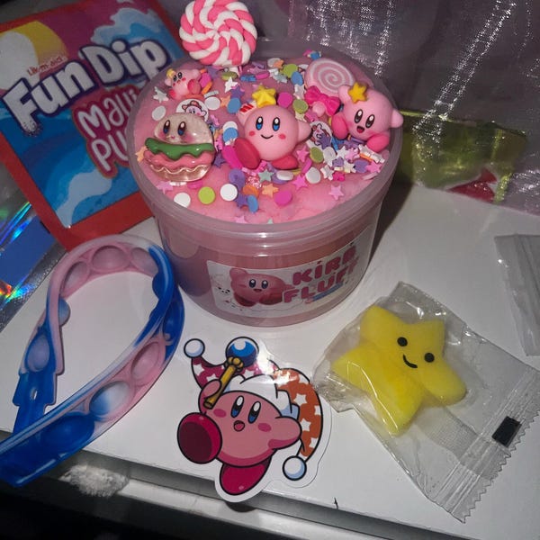 Alien Breakfast Slime, Anime Slime, Cute Slime Gifts, Gifts, Slime Shop ...