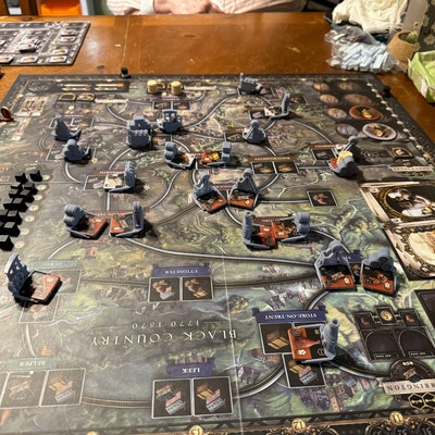 Multi-color Brig & Barc RPG World Map Markers Dungeons N Dragons ...