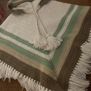 US & NL Crochet Pattern Weed Leaf Hexa Cardi by Annah Haakt Hexagon ...