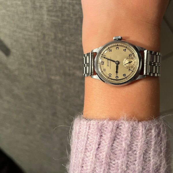 Rare Vintage Pilot Helvetia Watch, Aviators Military Watch WW2, Swiss ...