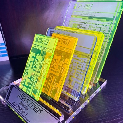 Star Trek Isolinear Chips TNG Set - Etsy