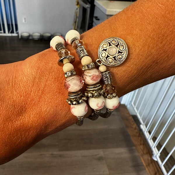 Darling Handmade Boho Style Bracelet - Etsy