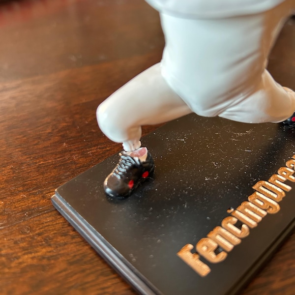 Fencing Saber Statues, Fencing Figures, Fencing, Fencing Decorations ...