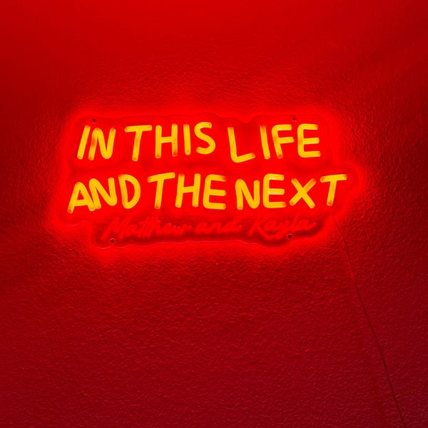 DRAMATIC EXIT Neon Sign, Shelf Decor, Street Style Sign, Housewarming ...