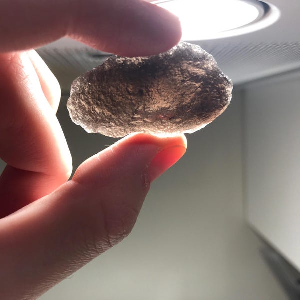 Epidote After Magnetite Pseudomorph W/ Titanite Sphene Crystals ...