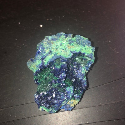 Azurite Crystal Cluster Natural Azurite Specimen Home - Etsy