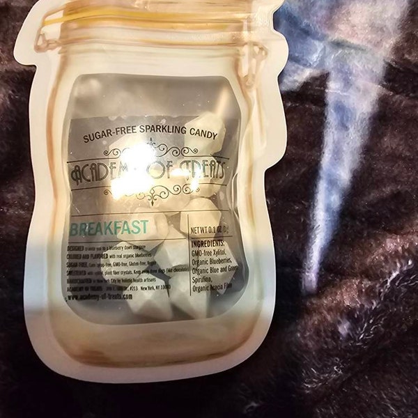 CHOCOLATE ESPRESSO CANDY, Power Beans. Sugar-free Candy-covered ...