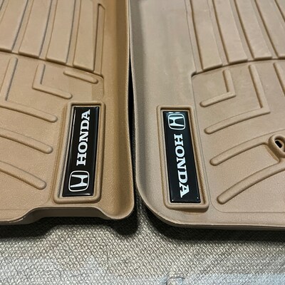 Custom Weathertech Smartliner Replacement Emblem Sticker Decals Fit Any ...