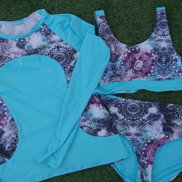 Waimea Rash Guard PDF Sewing Pattern - Etsy