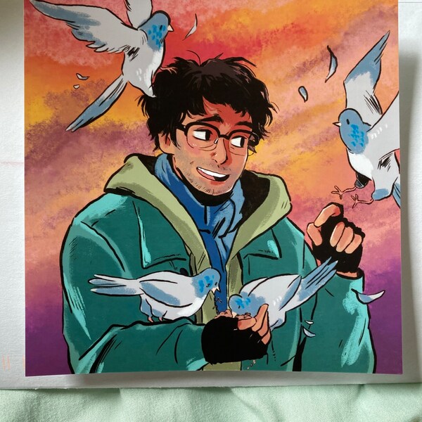 GHOST He Will Tickle You Internally Print - Etsy