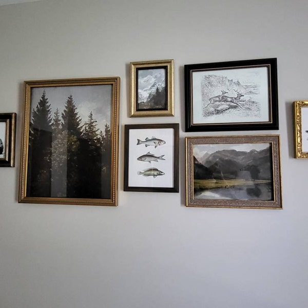 Bathroom Word Search Wall Art, Printable Forgot Your Phone Wall Decor ...