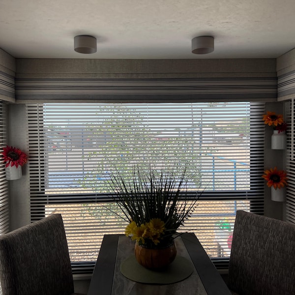 6 Pack- RV Camper Lamp Shade - Dream Lighting 9"x3.8" Oval - Etsy
