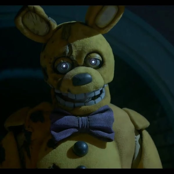 FNAF Springtrap Full Body Wearable Armor and Head Fnaf Springtrap Furry ...