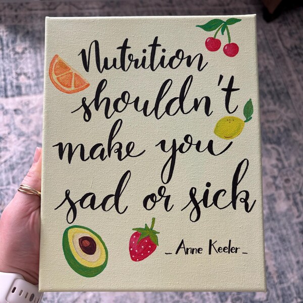 Custom Quote Canvas, Blended Colors Canvas, Ombre Canvas, Personalized ...