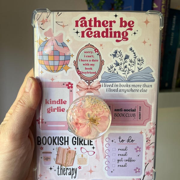 Kindle Insert Kindle Srickers Brown Paper E-reader Holographic Insert ...