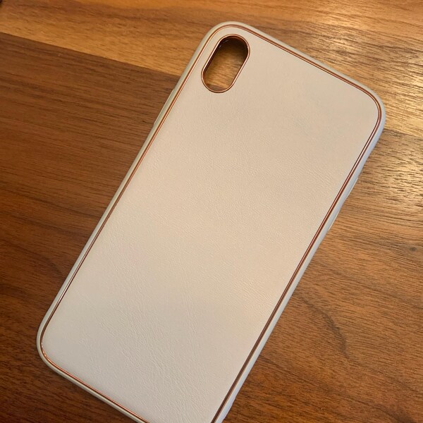 Custom Embossed Phone Case - Personalized Leather Case for iPhone 16 ...