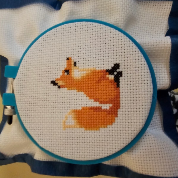 Fox Cross Stitch Pattern PDF Bundle - Set of 6 Fox Patterns - Instant ...