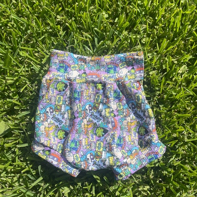 Essential Stretch Bummies Shorts Sewing Pattern & VIDEO Tutorial How to ...