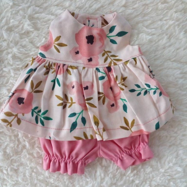 Baby Alive and Silicone Reborn Doll Clothes. Dress and Bloomers 10" 12 ...