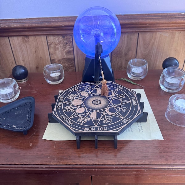 Modern Witch Ouija Style Talking-board, Spiritboard, Witchboard, in ...