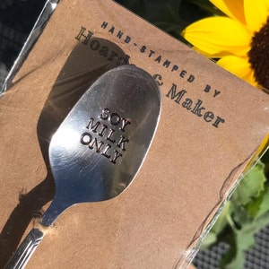 Custom Personalised STAMPED KNIFE Note To Self It's | Etsy