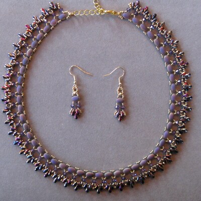 FREE Facon Puca 2 Bracelet Pattern by Par Puca Paris, Free With Bead ...