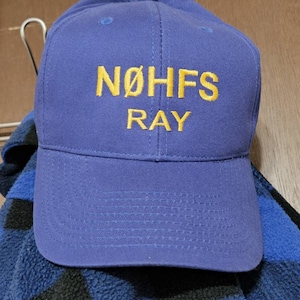 Embroidered Call Sign and Name Amateur Radio Operator | Etsy