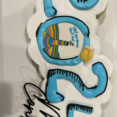 That Girl Since Year Cake Topper Flat-lay Cake Topper Vintage Heart ...