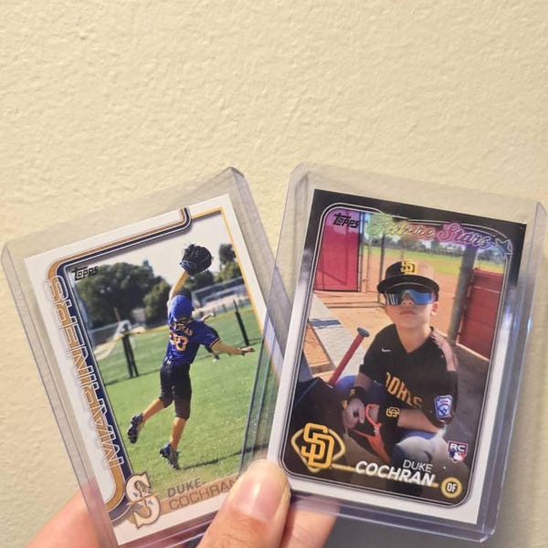 2024 Flagship Baseball Design - Personalized Digital Card ** Top Pick ...