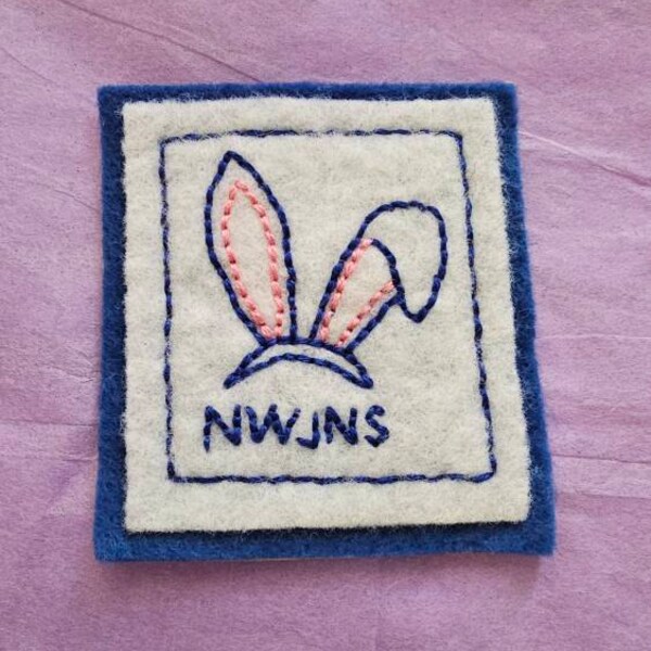 Jureumi Iron on Felt Patch Hand Embroidered Stray Kids Patch Stray Kids ...