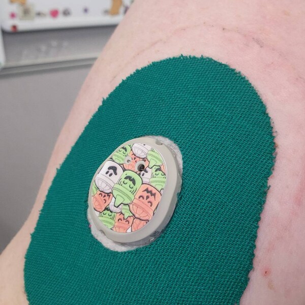 G7/ Blue Alien G7 Single Sticker /dexcom G7 Stickers, Diabetes Stickers ...