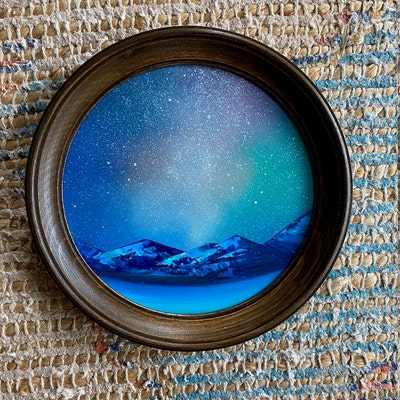 Frame Round Frame for Embroidery Embroidery Hoop Frame Quote - Etsy