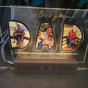 Personalized Name Acrylic Bookmark, Mothers Day Gifts, Gift for Her ...