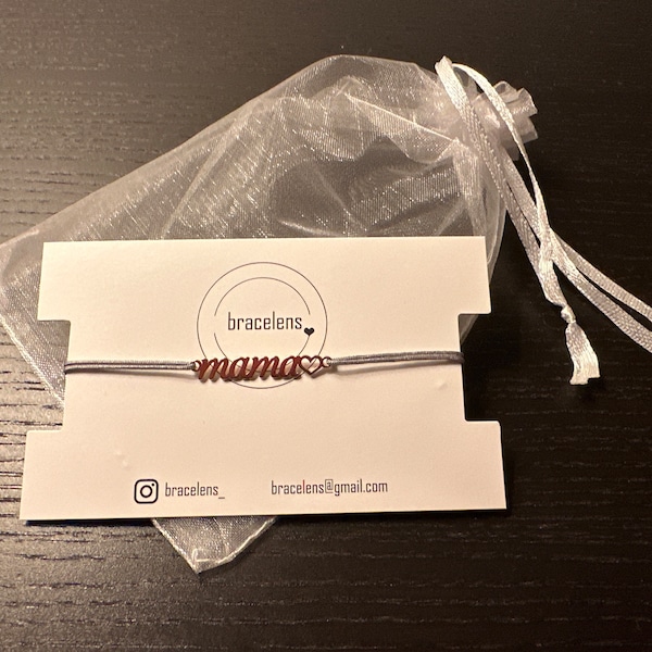 Personalizable Letter Bracelet With Heart - Perfect Gift for Valentine ...